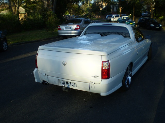 Vy Ss Ute 3533